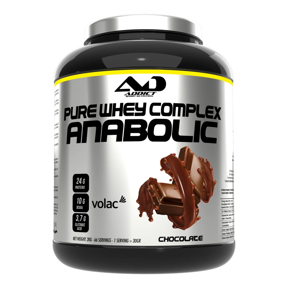 Anabolic Whey Complex Addict Sport Nutrition Pas Cher - Nutridiscount